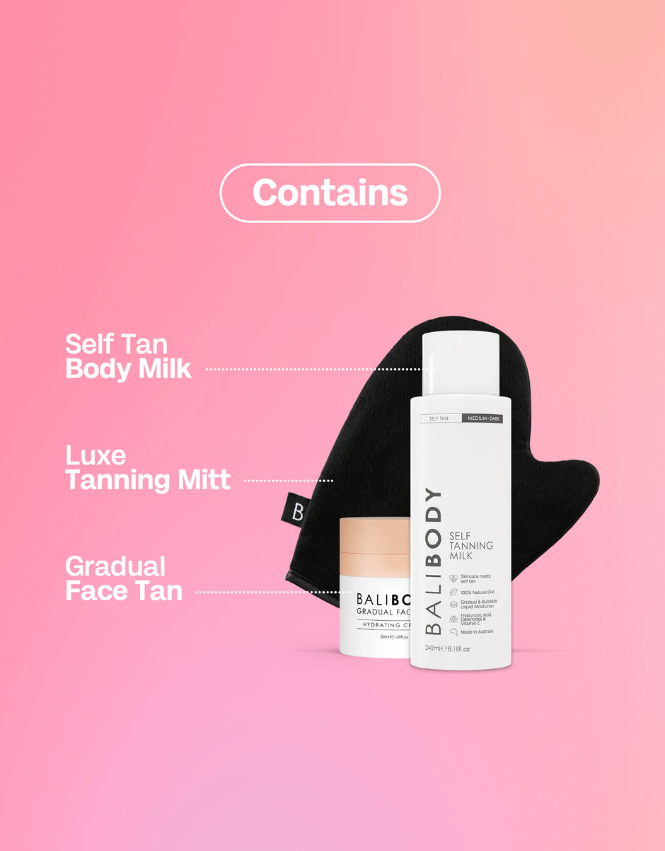 Gradual Face Tan – Bali Body UK