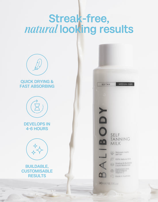 Self Tan Body Milk – Bali Body UK